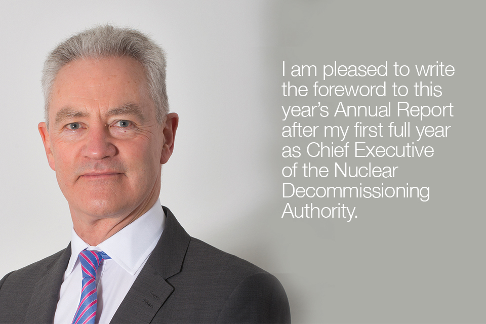 NDA Annual Report and Accounts 2017 to 2018 - GOV.UK