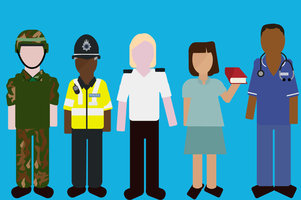 Around one million public sector workers to get pay rise - GOV.UK Around one million public sector workers to get pay rise - GOV.UK