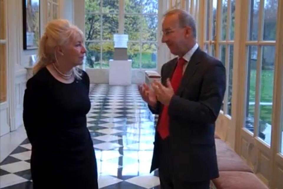 Preventing sexual violence in conflict: interview with Sir Peter ...