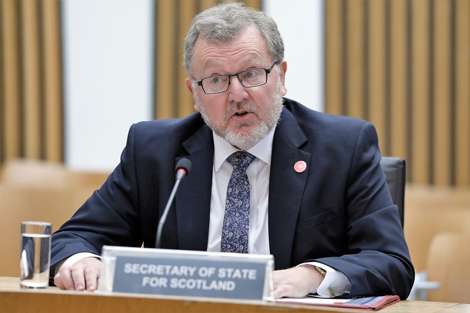 Scottish Secretary gives evidence to Scottish Parliament committees ...