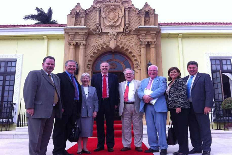 British parliamentary delegation visits Costa Rica - GOV.UK
