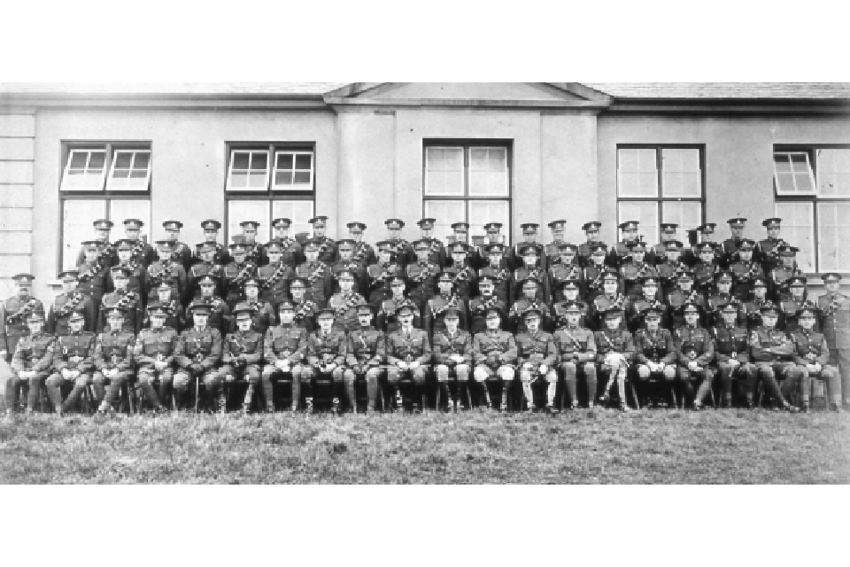 Dstl recalls the contribution of the Civil Service during WW1 - GOV.UK