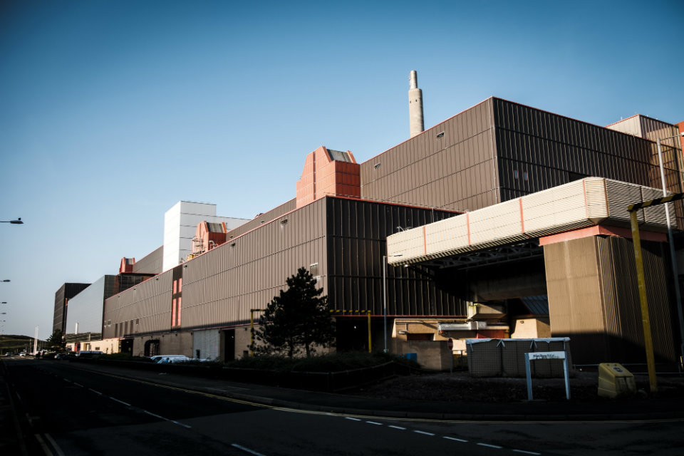 New era at Sellafield as Thorp reprocessing ends - GOV.UK