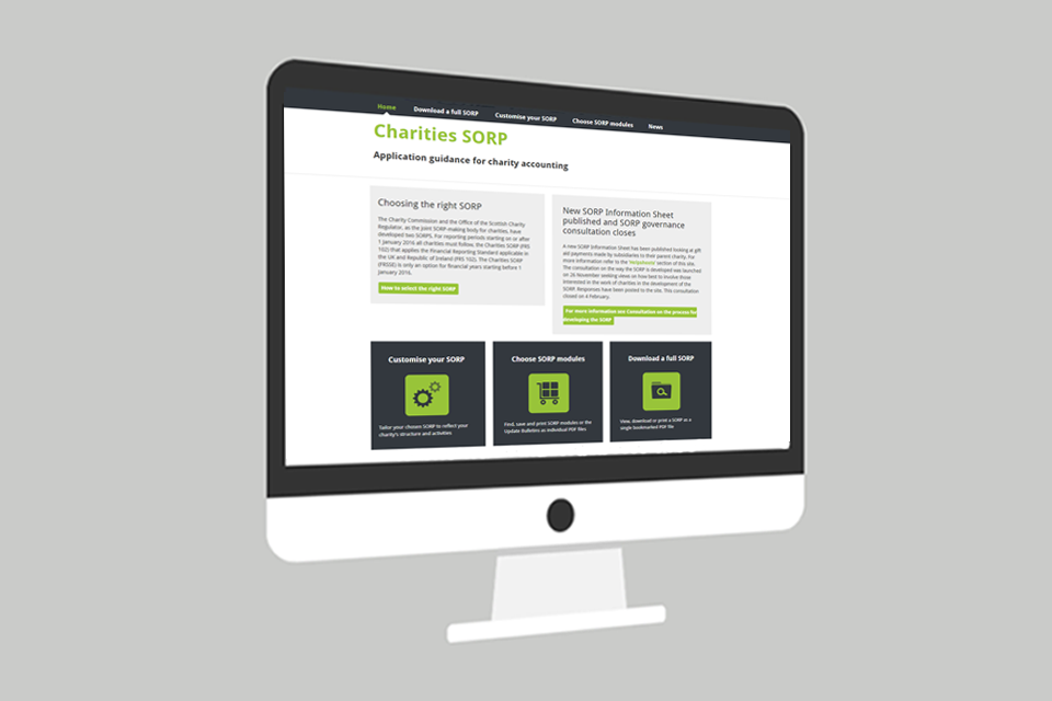 [Withdrawn] CIPFA to remain as Charities SORP secretariat - GOV.UK