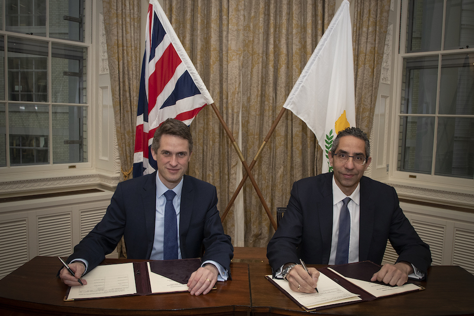 UK and Cyprus agree to closer defence and security ties - GOV.UK