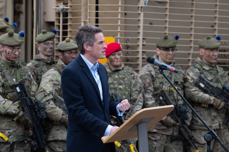MOD to establish Centre of Excellence for Human Security - GOV.UK
