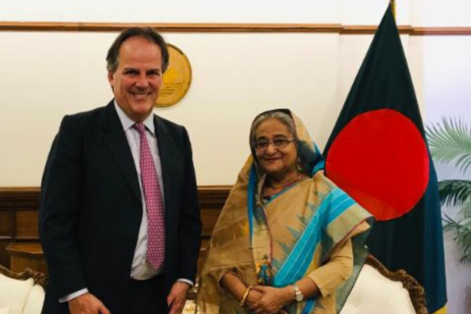 Minister focuses on media freedom and economic progress in Bangladesh ...