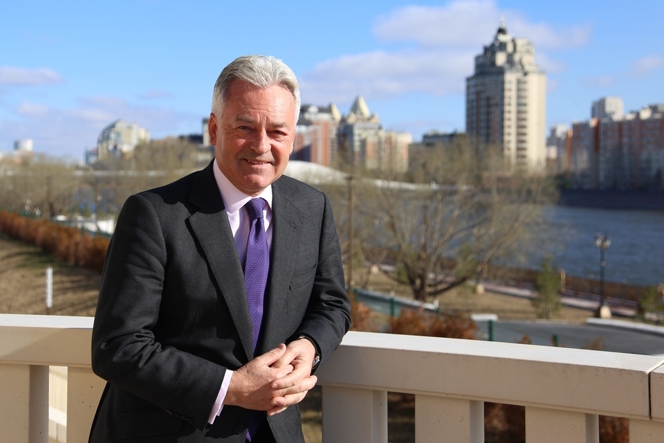 Foreign Office Minister Sir Alan Duncan visits Nur-Sultan, Kazakhstan ... Foreign Office Minister Sir Alan Duncan visits Nur-Sultan, Kazakhstan ...