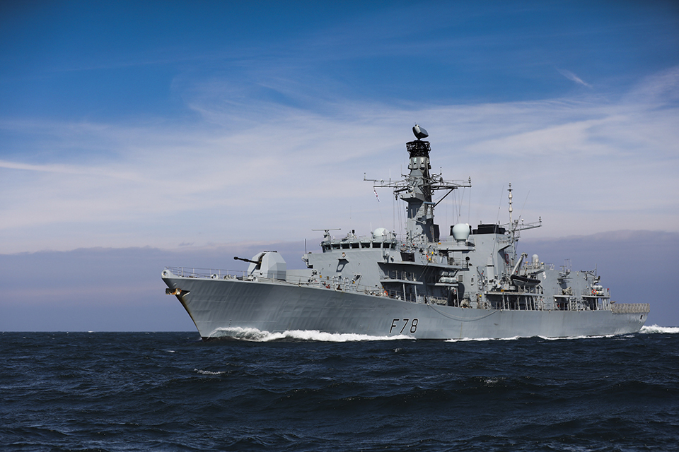 UK & USA test Naval power systems - GOV.UK