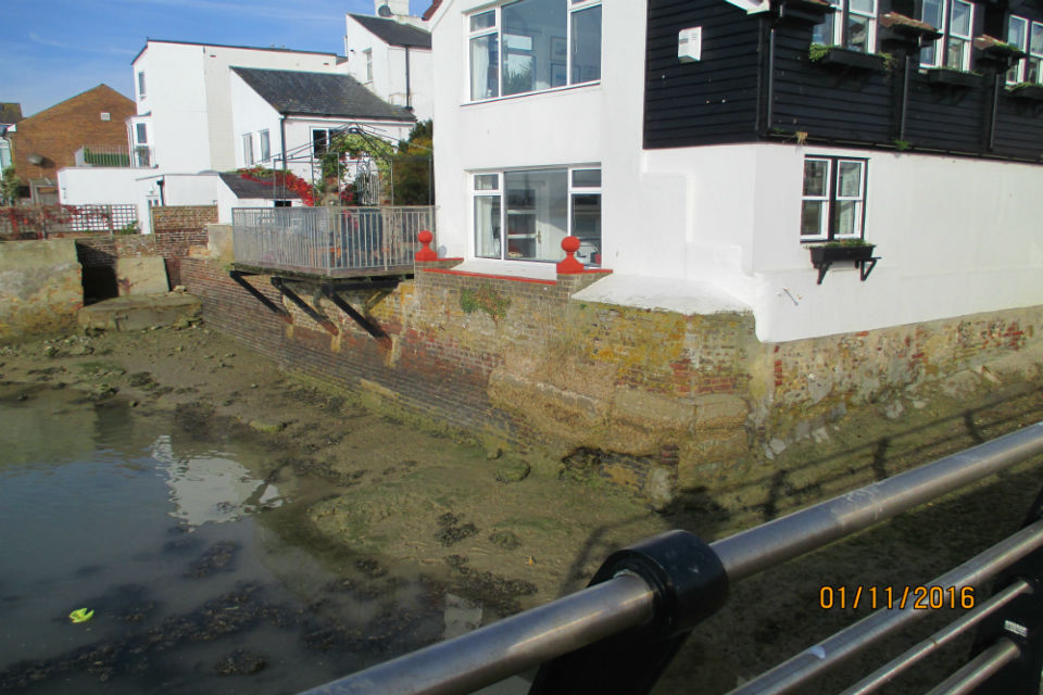 Shoreham Adur tidal walls scheme: latest update - GOV.UK Shoreham Adur tidal walls scheme: latest update - GOV.UK