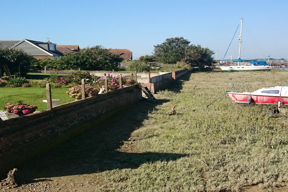 Shoreham Adur tidal walls scheme: latest update - GOV.UK Shoreham Adur tidal walls scheme: latest update - GOV.UK