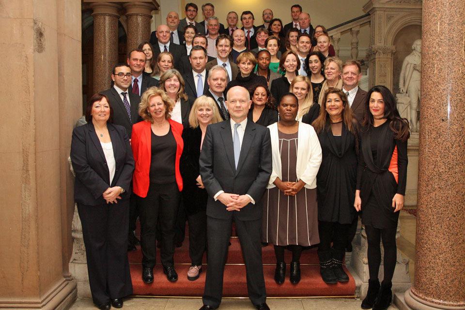 Foreign Secretary statement for International Women’s Day - GOV.UK