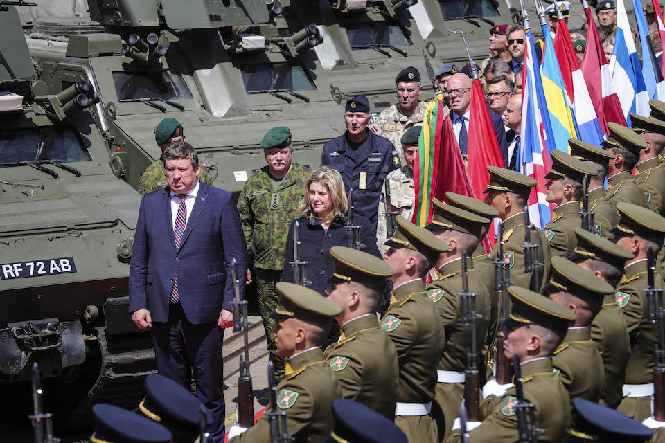 UK commitment to European security unconditional, Defence Secretary ...