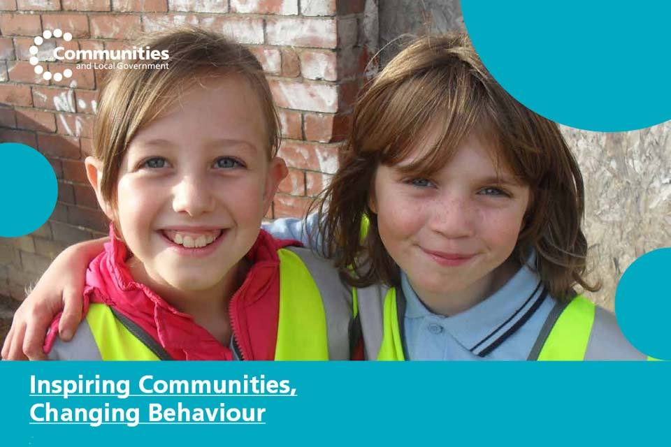 New 'Inspiring Communities' guide launched to help people get involved ... New 'Inspiring Communities' guide launched to help people get involved ...