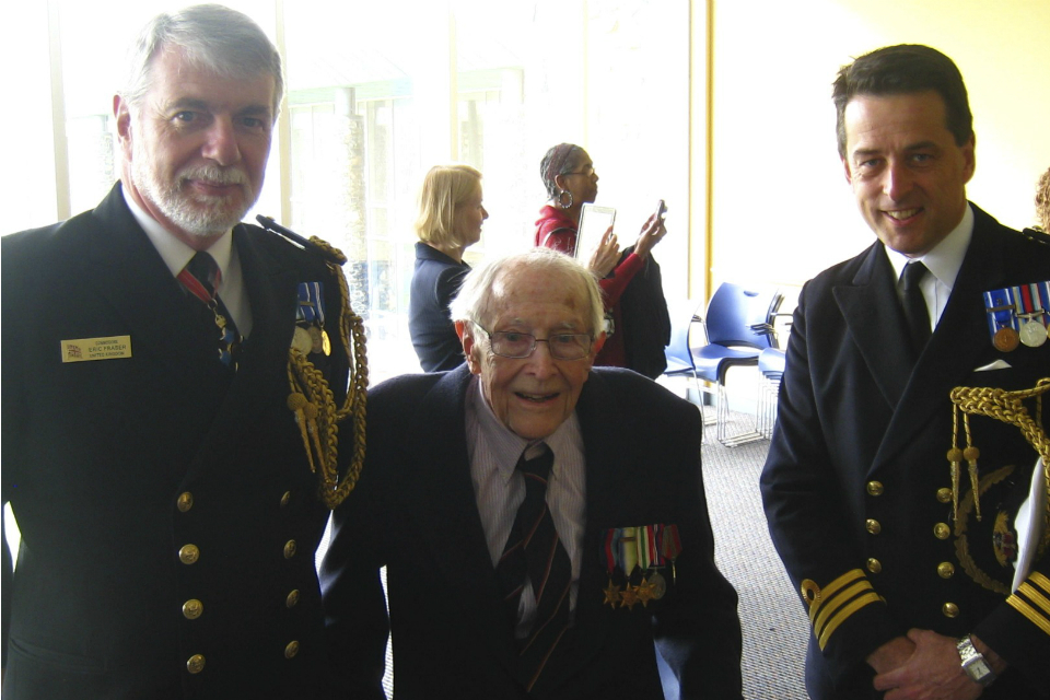 Delaware resident receives Britain’s Arctic Star Medal - GOV.UK