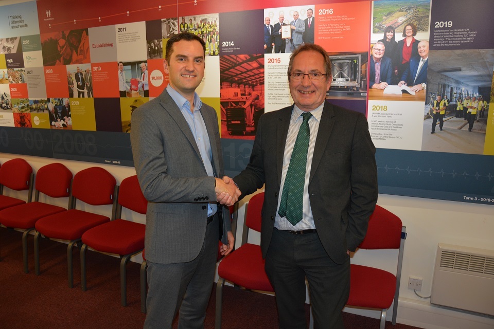 Graham wins £8 million LLW Repository Ltd contract - GOV.UK