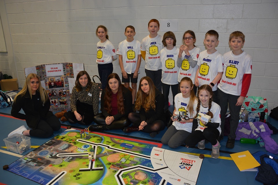 School sponsored by LLW Repository Ltd reach national Lego League final ...