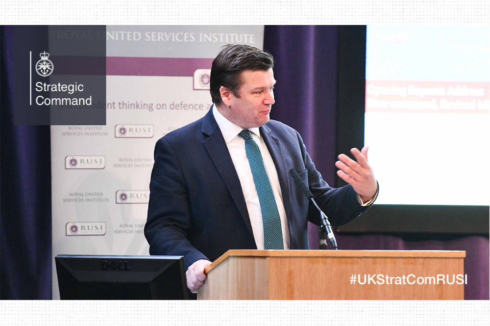 Visions for Strategic Command outlined during inaugural RUSI Conference ...