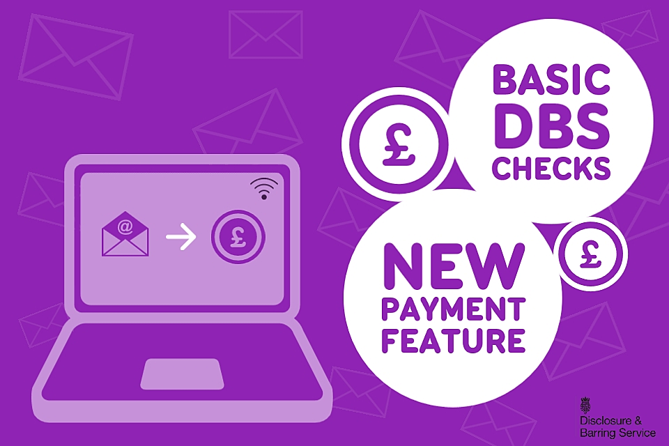 Withdrawn DBS Launches New Payment Option For Online Basic DBS Checks