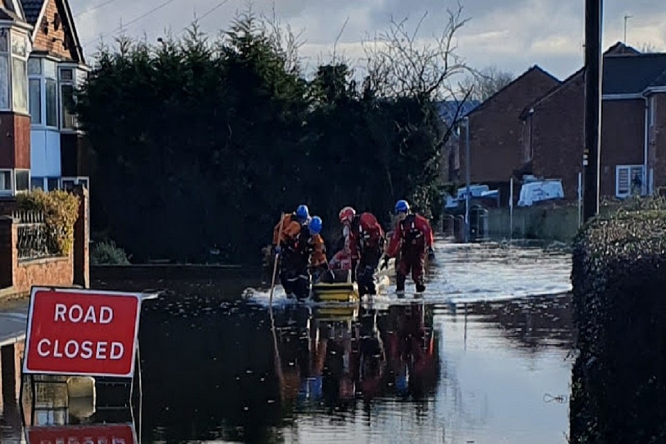 Work continues to help those affected by flooding - GOV.UK