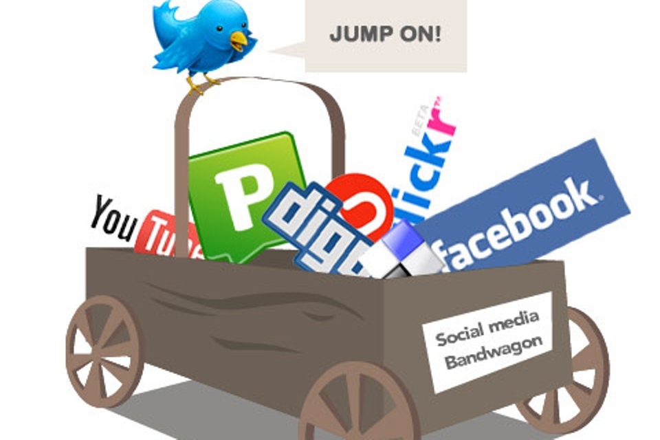 Stay in touch with us through social media - GOV.UK