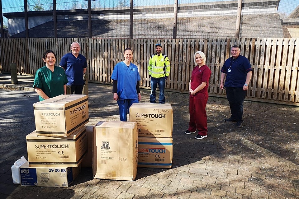 Funding supports community front line work - GOV.UK