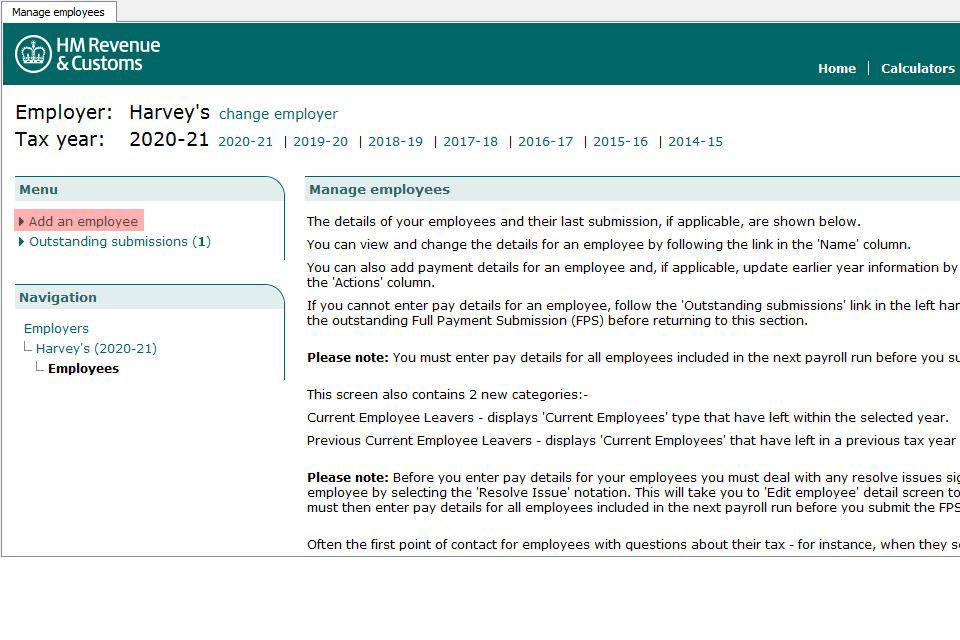 First time users: download and install Basic PAYE Tools - GOV.UK