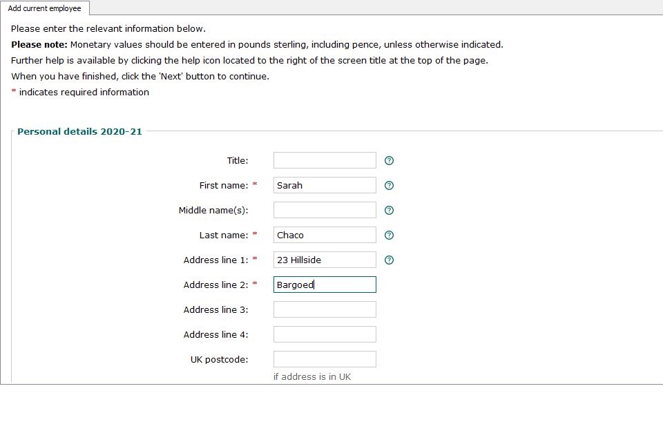 First time users: download and install Basic PAYE Tools - GOV.UK