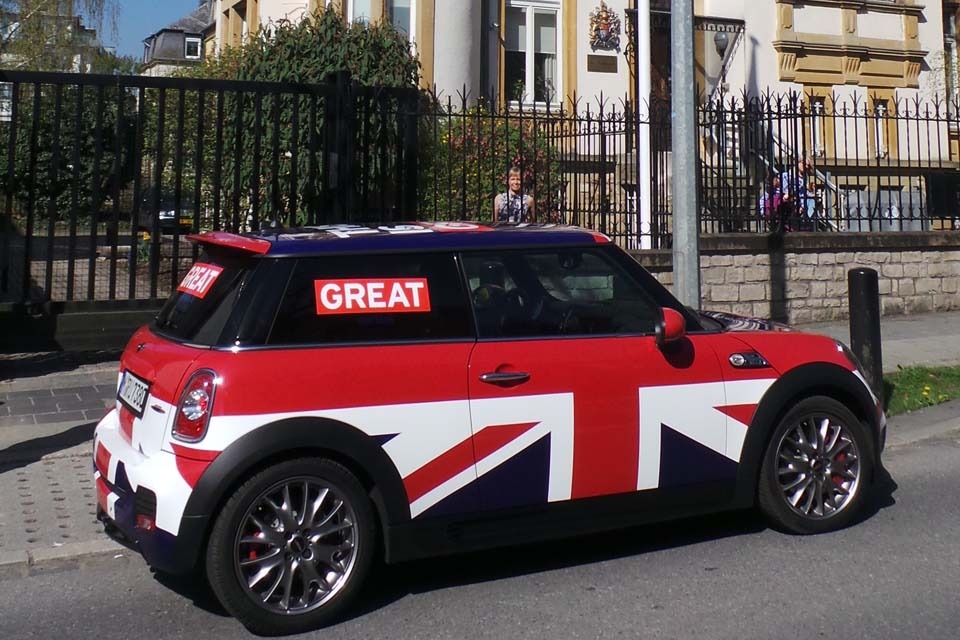GREAT Britain MINI visits Luxembourg - GOV.UK