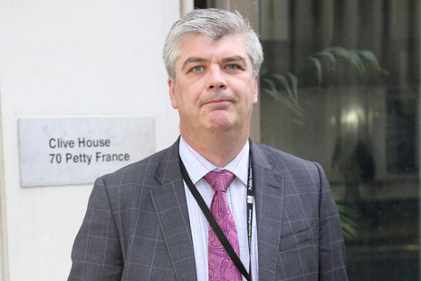 Ian Mulholland - GOV.UK