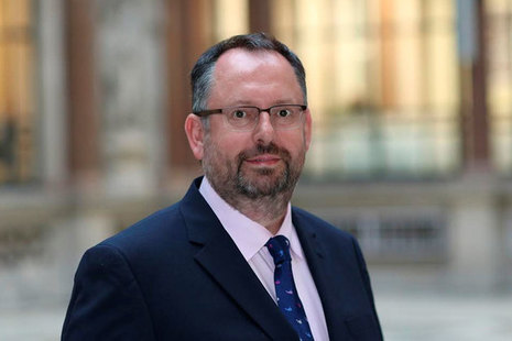 Andrew Staunton - GOV.UK
