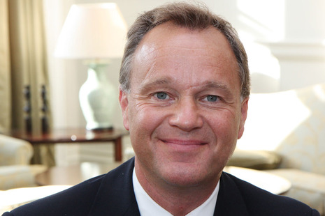 Mark Simmonds - GOV.UK