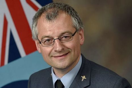 Air Commodore David McLoughlin OBE MB BCh BAO MSc MRCGP DRCOG DFFP ...
