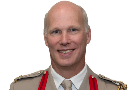 Brigadier Doug Gibson - GOV.UK