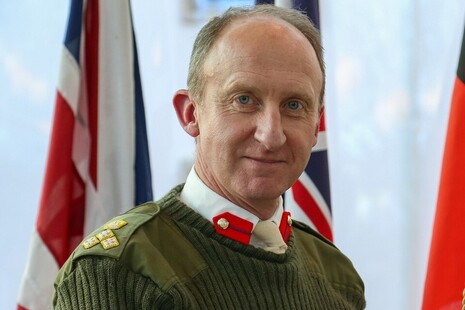 Brigadier Nigel Best OBE - GOV.UK