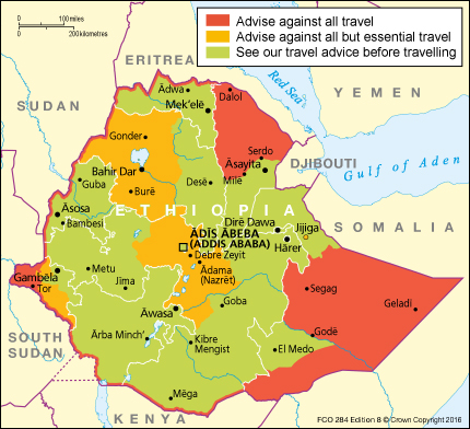 Ethiopia travel advice - GOV.UK