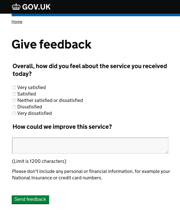 Measuring user satisfaction - Service Manual - GOV.UK