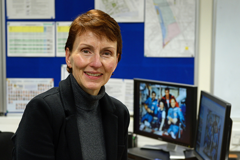 Britain’s first astronaut and Professor of Space Physics receive New ...