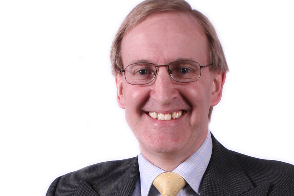 Sean Dennehey awarded CBE - GOV.UK