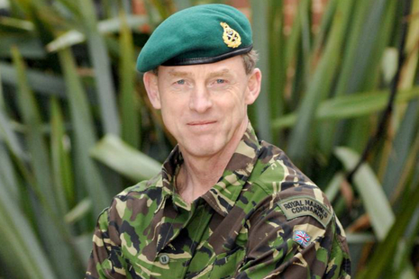 Major General Buster Howes OBE - GOV.UK