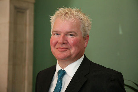 Hugh Philpott OBE - GOV.UK