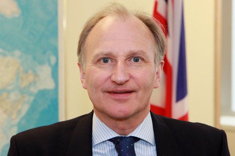 Brigadier Barry Le Grys MBE - GOV.UK