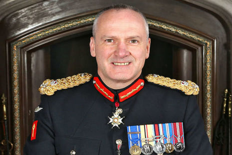 Lieutenant General Edward Grant Martin Davis CB CBE KStJ - GOV.UK