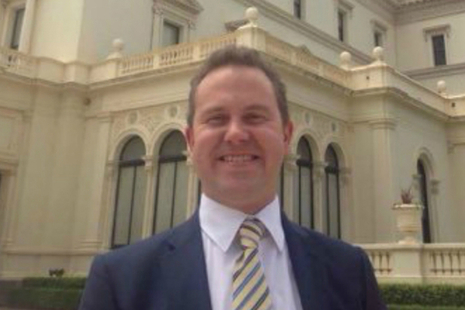 Christopher Holtby OBE - GOV.UK