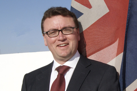 David Ward - GOV.UK