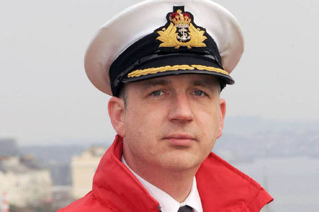Commander Carl Necker - GOV.UK