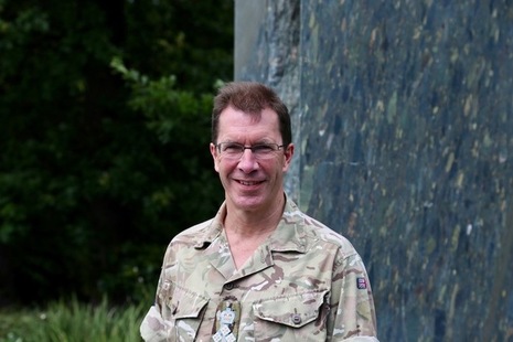 Brigadier Andrew Harrison DSO MBE - GOV.UK