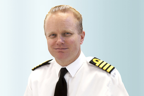 Captain Matthew Syrett RN - GOV.UK