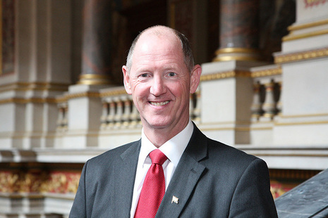 Bernhard Garside OBE - GOV.UK