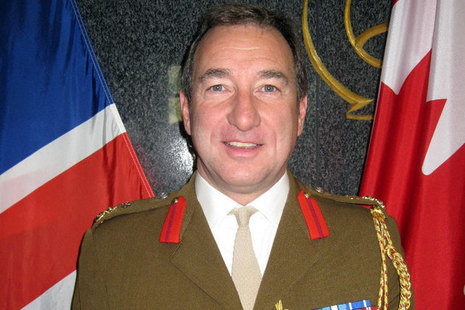 Brigadier Jonathan Calder-Smith - GOV.UK